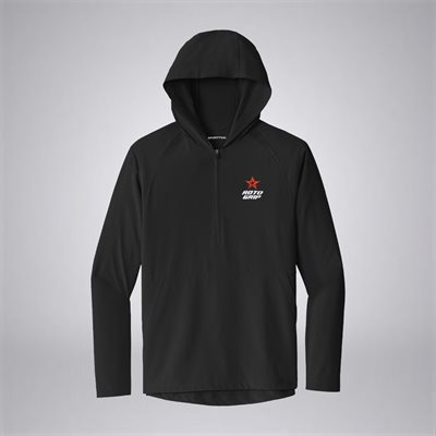 RG HALF-ZIP HOODED JACKET RG HALF-ZIP HOODED JACKET